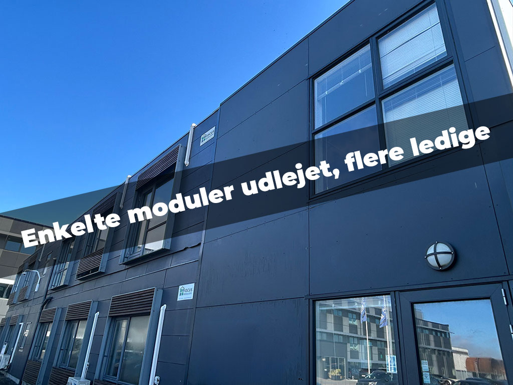 FOCUS Moduler A/S Brugtbørs: Modulbygning i 2 etager, 583 m2